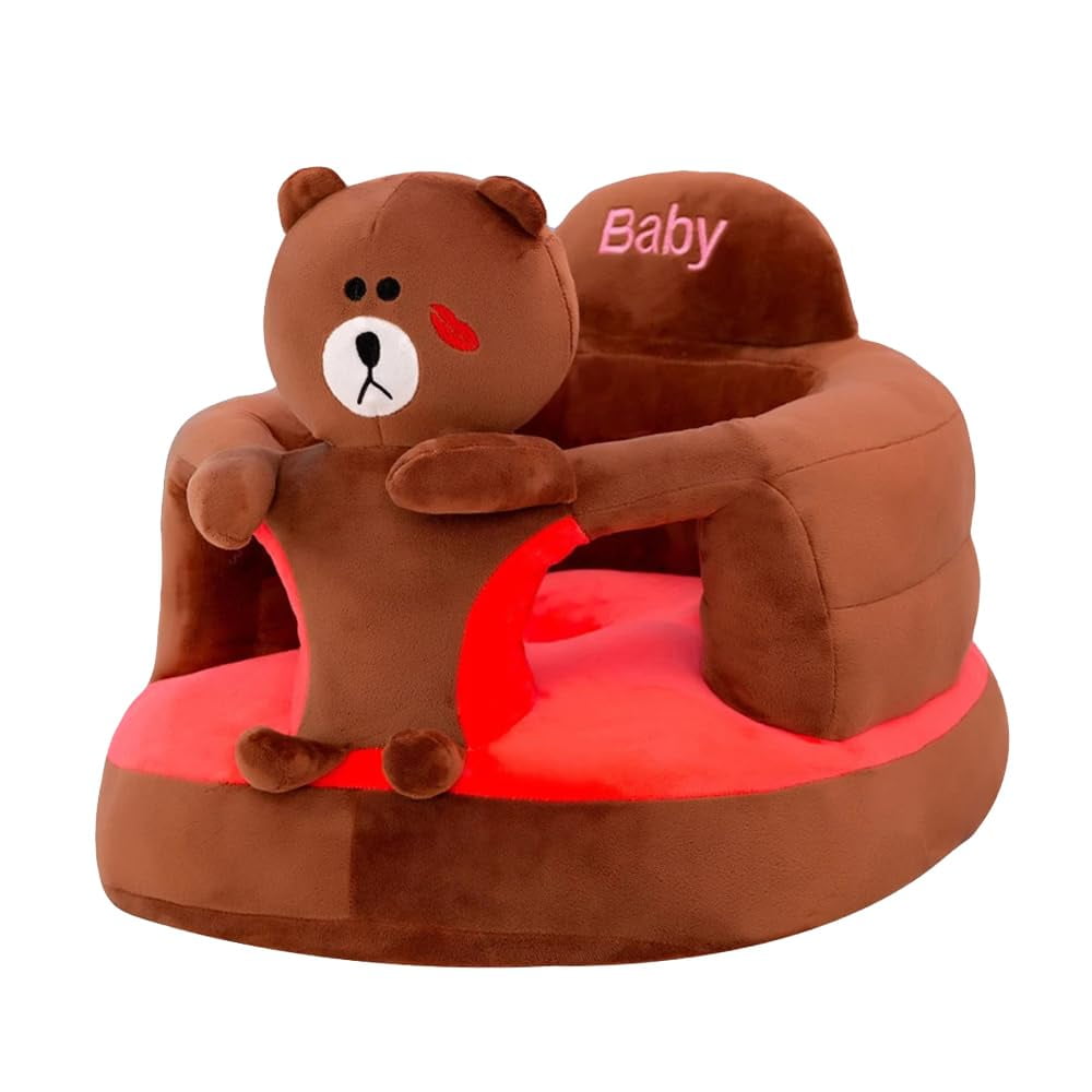 Baby Bucket Cotton Toddlers Training Seat Baby Safety Sofa Dining ...