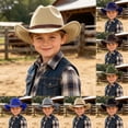 Baby Bucket Hat Outdoor Upf 50+ Casual Wide Brim Hats Basic Daily Wear ...