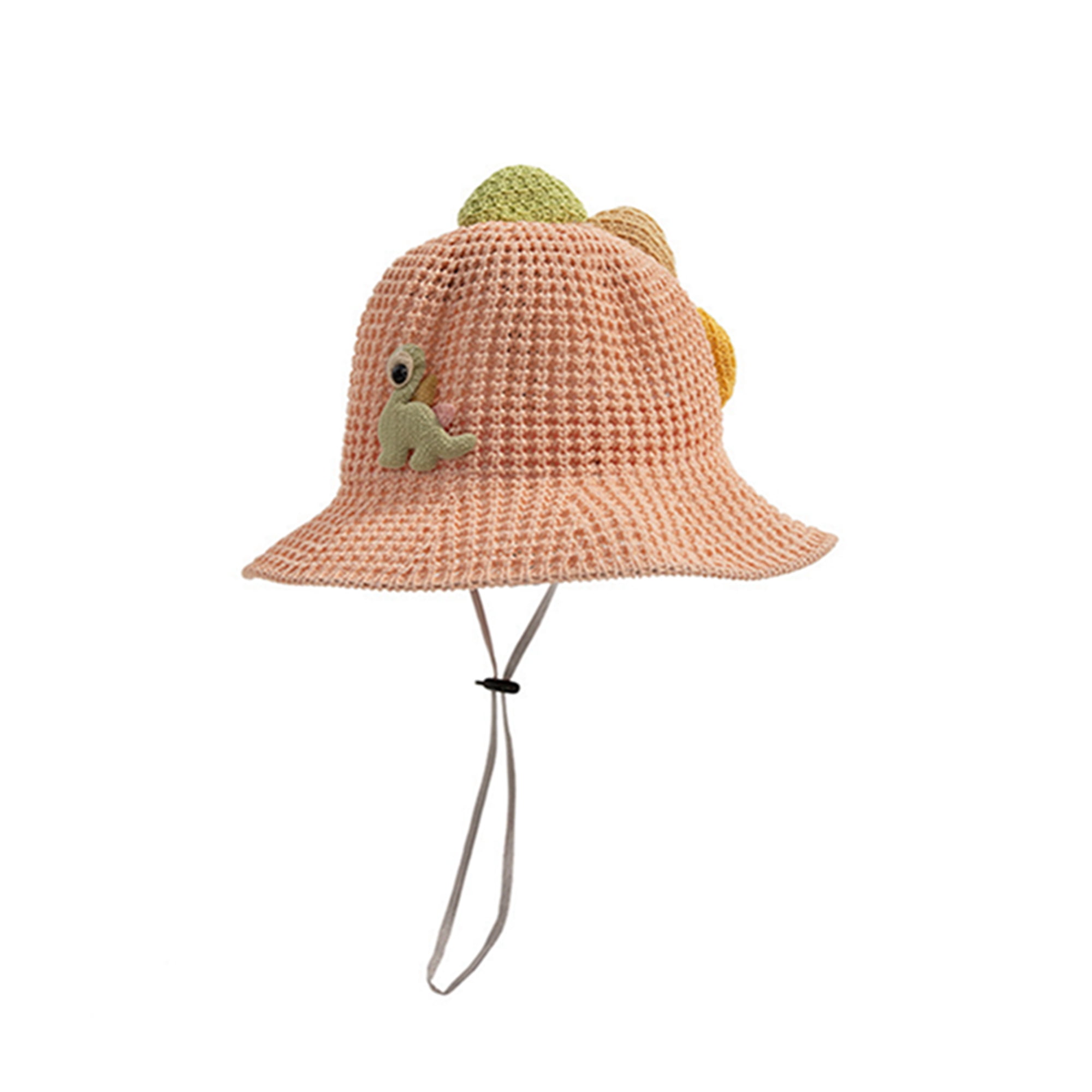 Baby Bucket Hat Reversible Cartoon Dinosaurs Beach Sun Fisherman Caps ...