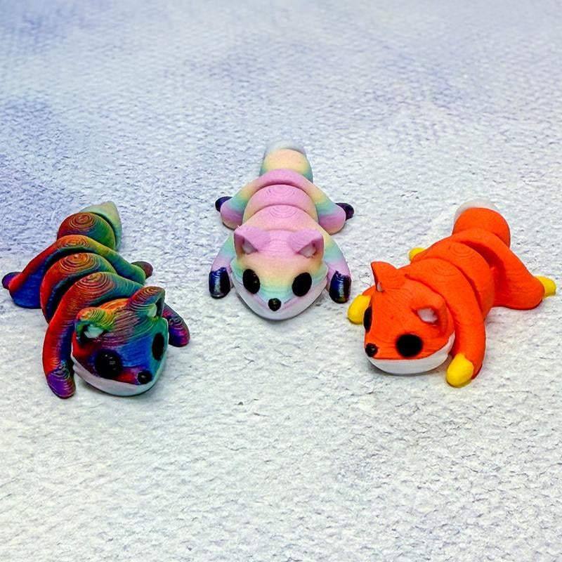 Baby Buddies - Terra- 3d printed Miniature articulated creature ...