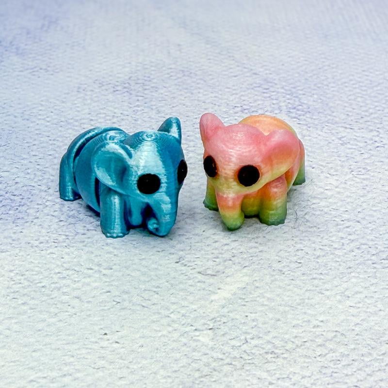Baby Buddies - Terra- 3d printed Miniature articulated creature ...
