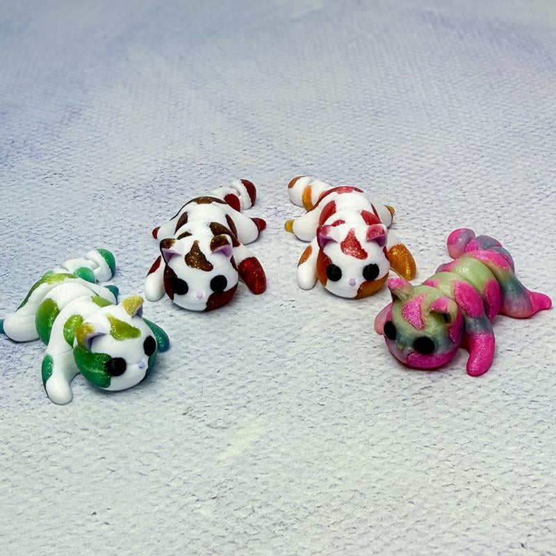 Baby Buddies - Terra- 3d printed Miniature articulated creature ...