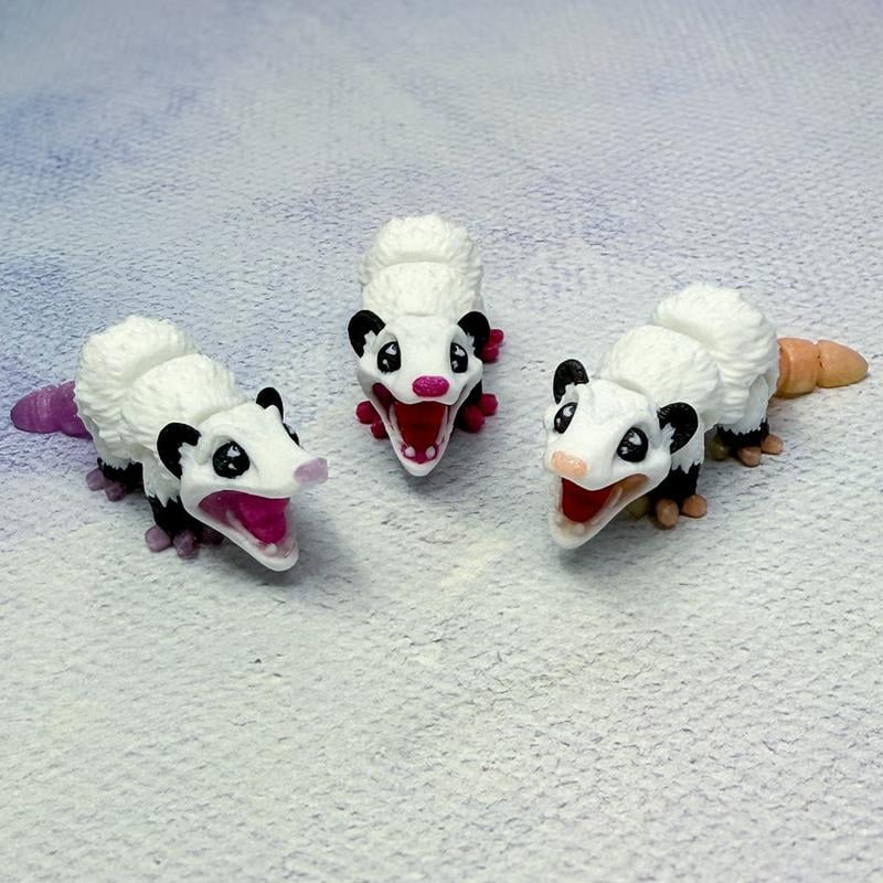 Baby Buddies - Terra- 3d printed Miniature articulated creature ...