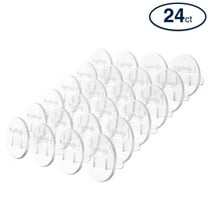 Safety 1st Ultra Clear Plug Protectors (12pk), Clear - Walmart.com