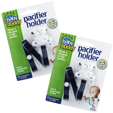 Pacifier Clip, Cute Animal Pacifier Holder Clip for Boys and Girls ...