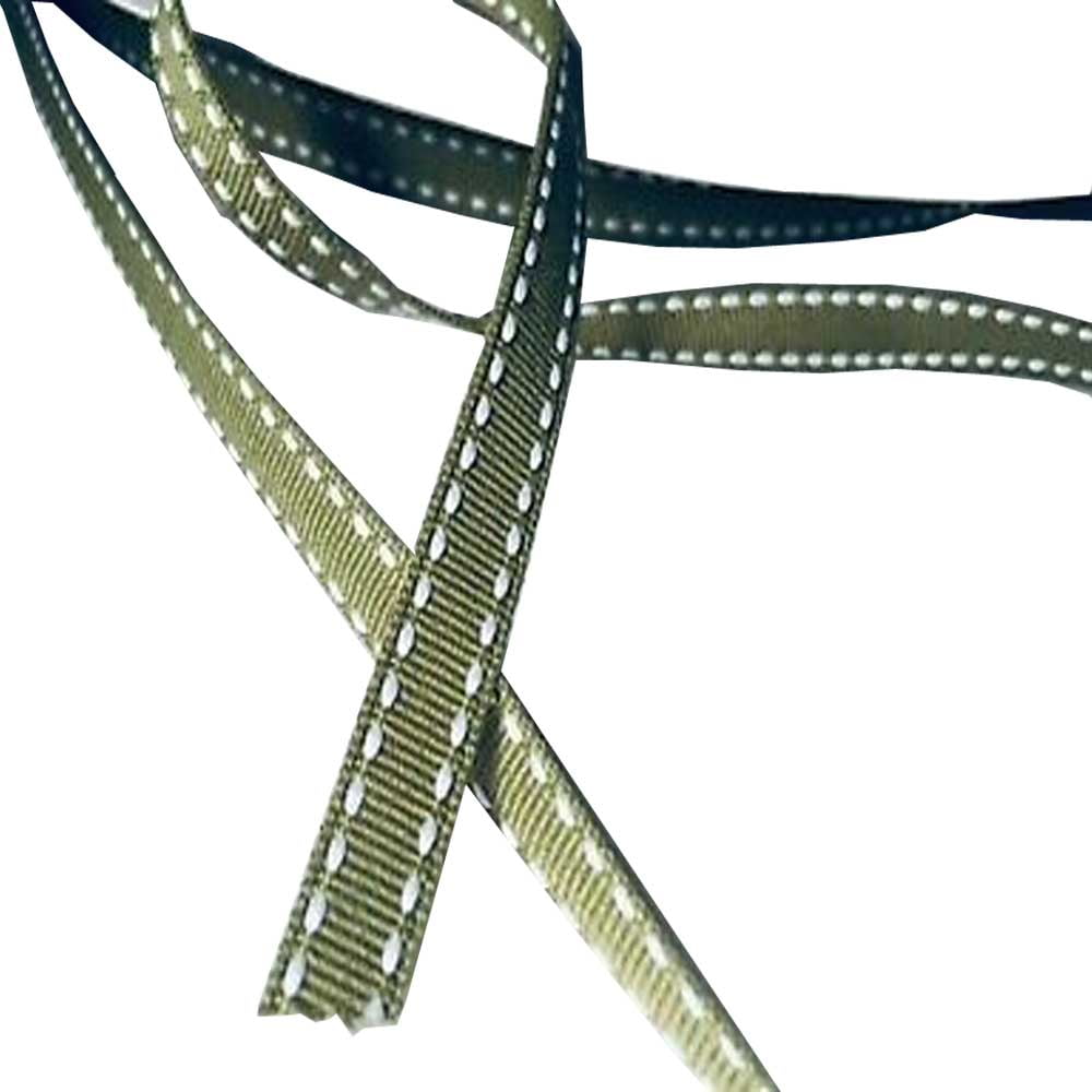 Baby Buddy Polypropylene Grosgrain Ribbon, 0.375in x 100 Yards, Sage ...