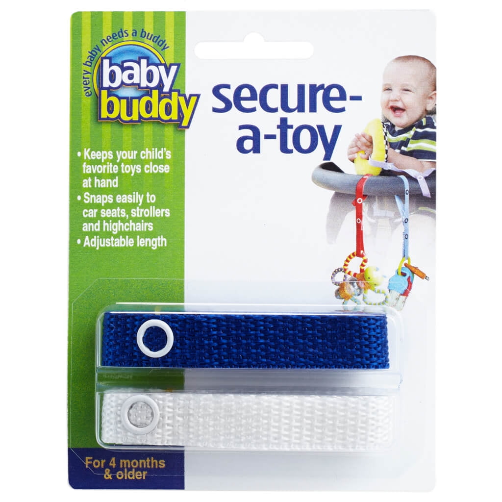 Baby Buddy Secure-A-Toy, Safety Strap Secures Toys, Teether, or ...