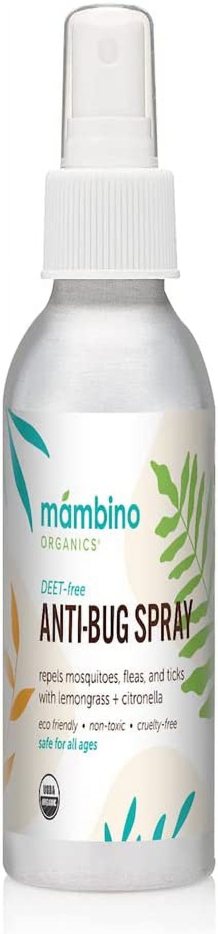 Baby Bug Repellant Spray Lemongrass 2.7 OZ - Walmart.com