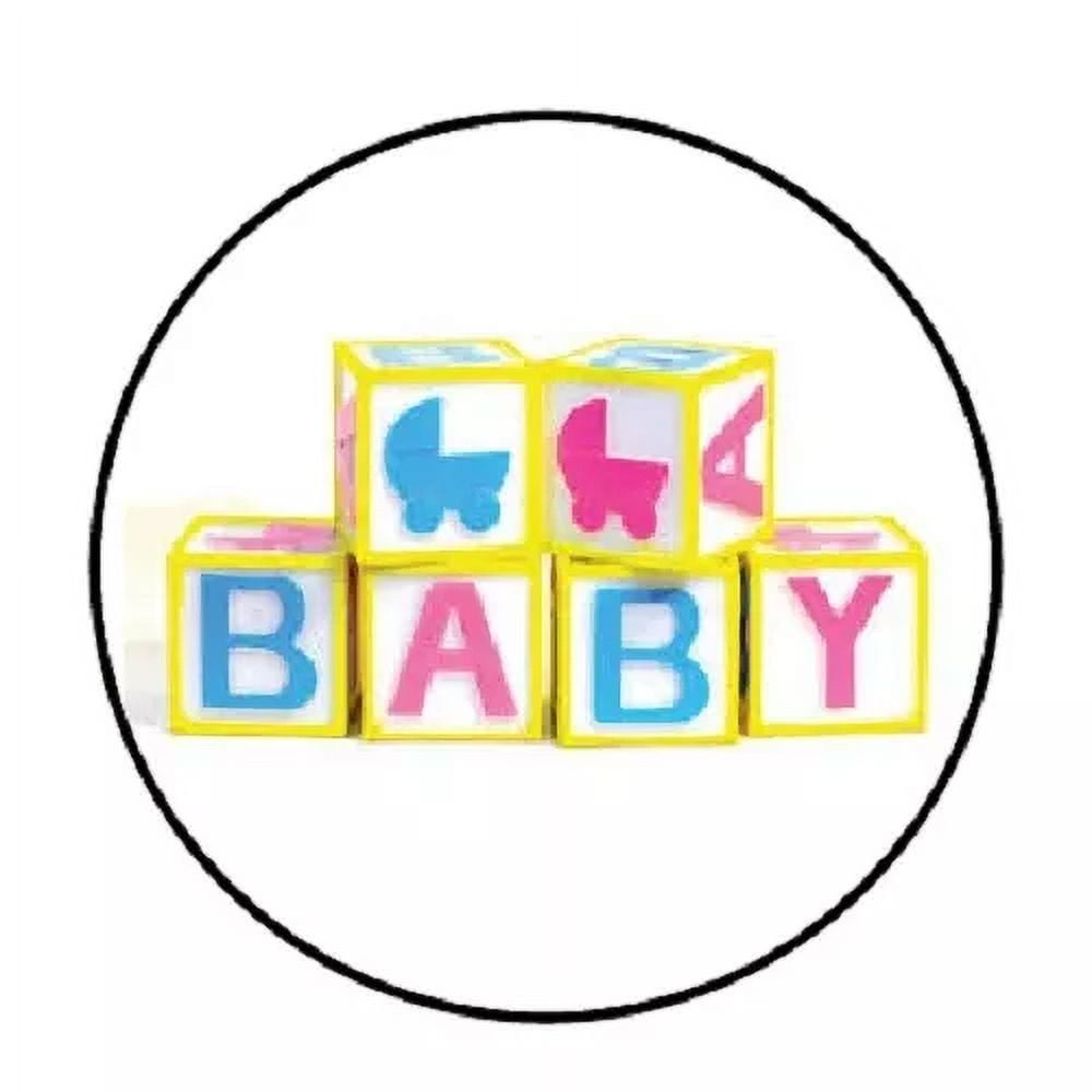 Baby Building Blocks Sticker Phone Decal Water Bottle Stickers Car ...