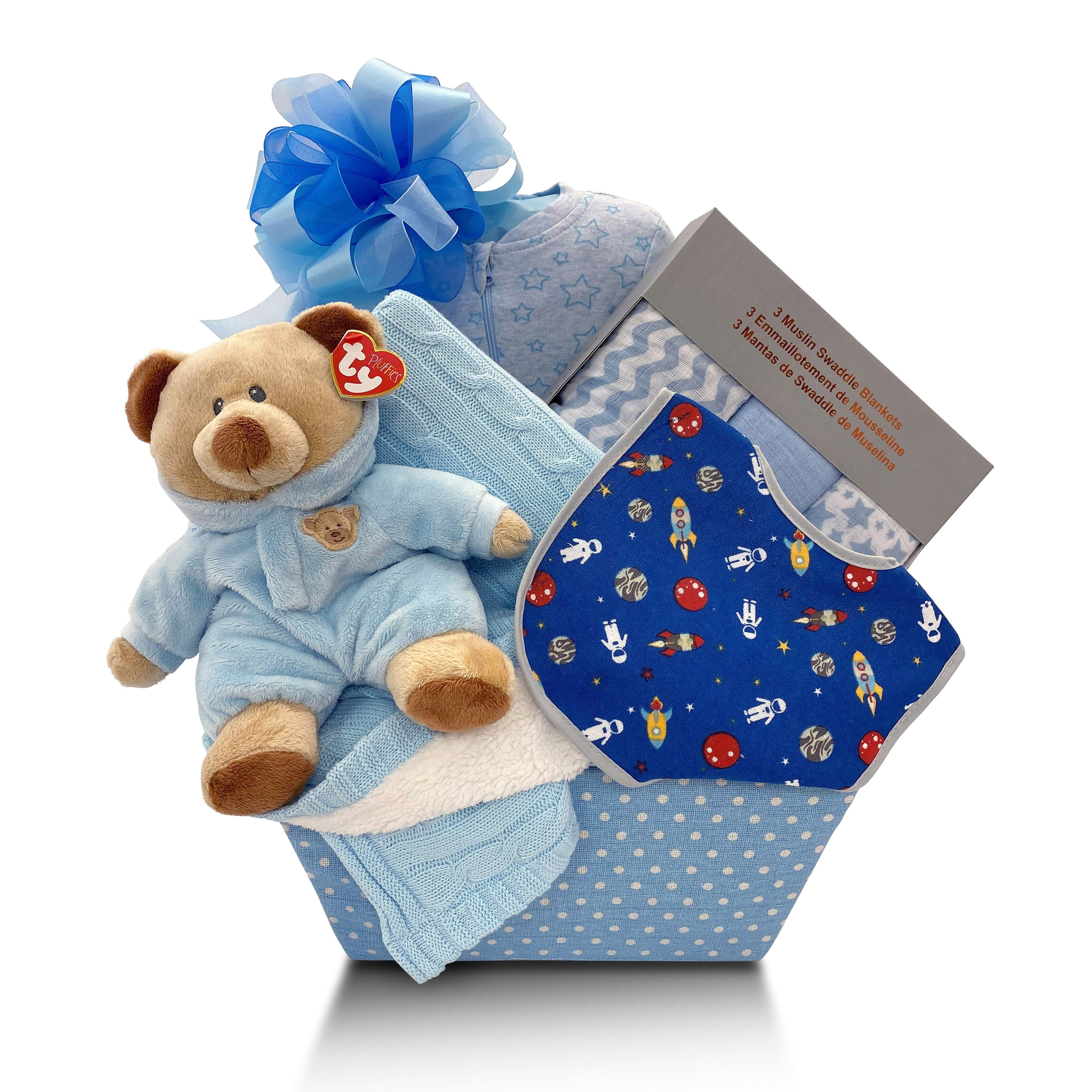 Baby Bundle of Joy Boy Gift Basket - Walmart.com