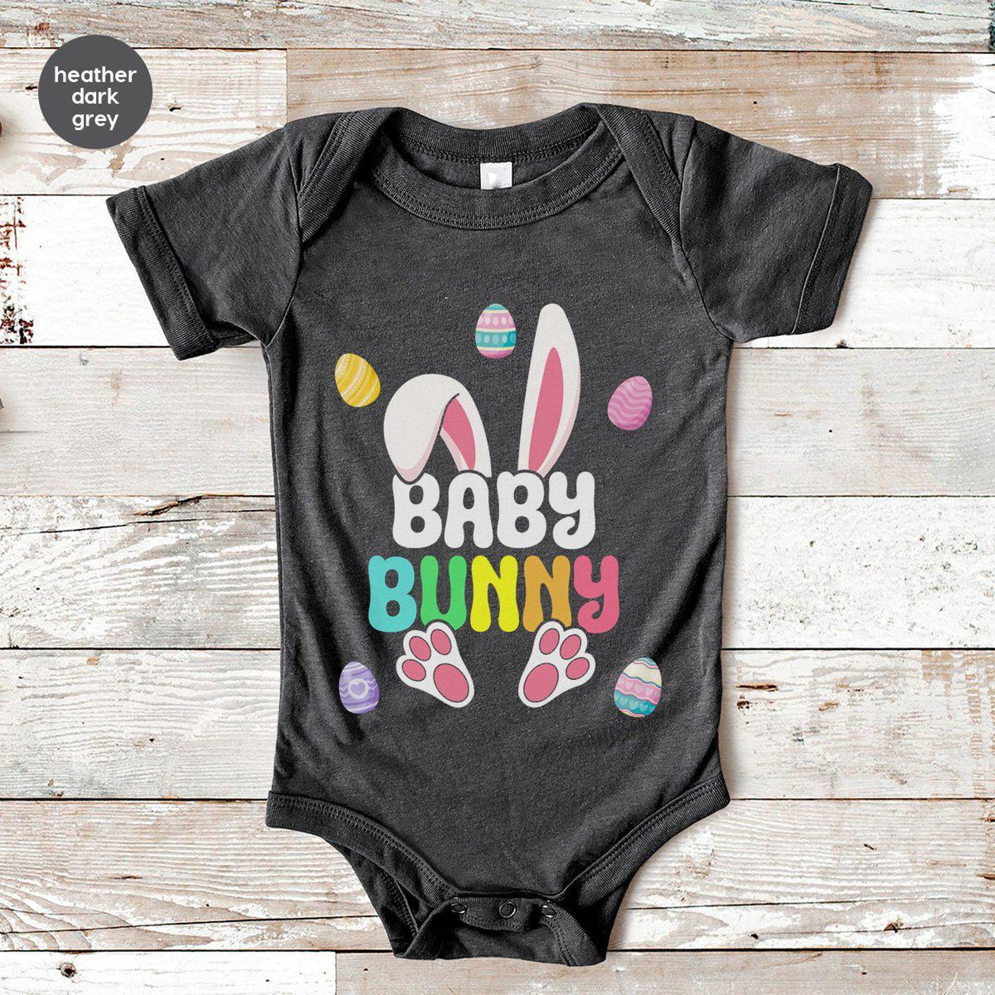 Baby Bunny Easter Onesie Cute Baby Easter Outfit Bunny Ears Baby ...