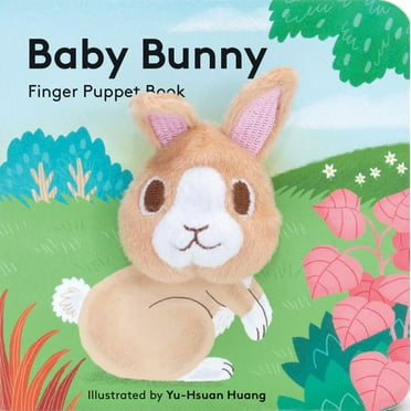 Baby Animal Finger Puppets: Baby Sloth: Finger Puppet Book : (Finger ...