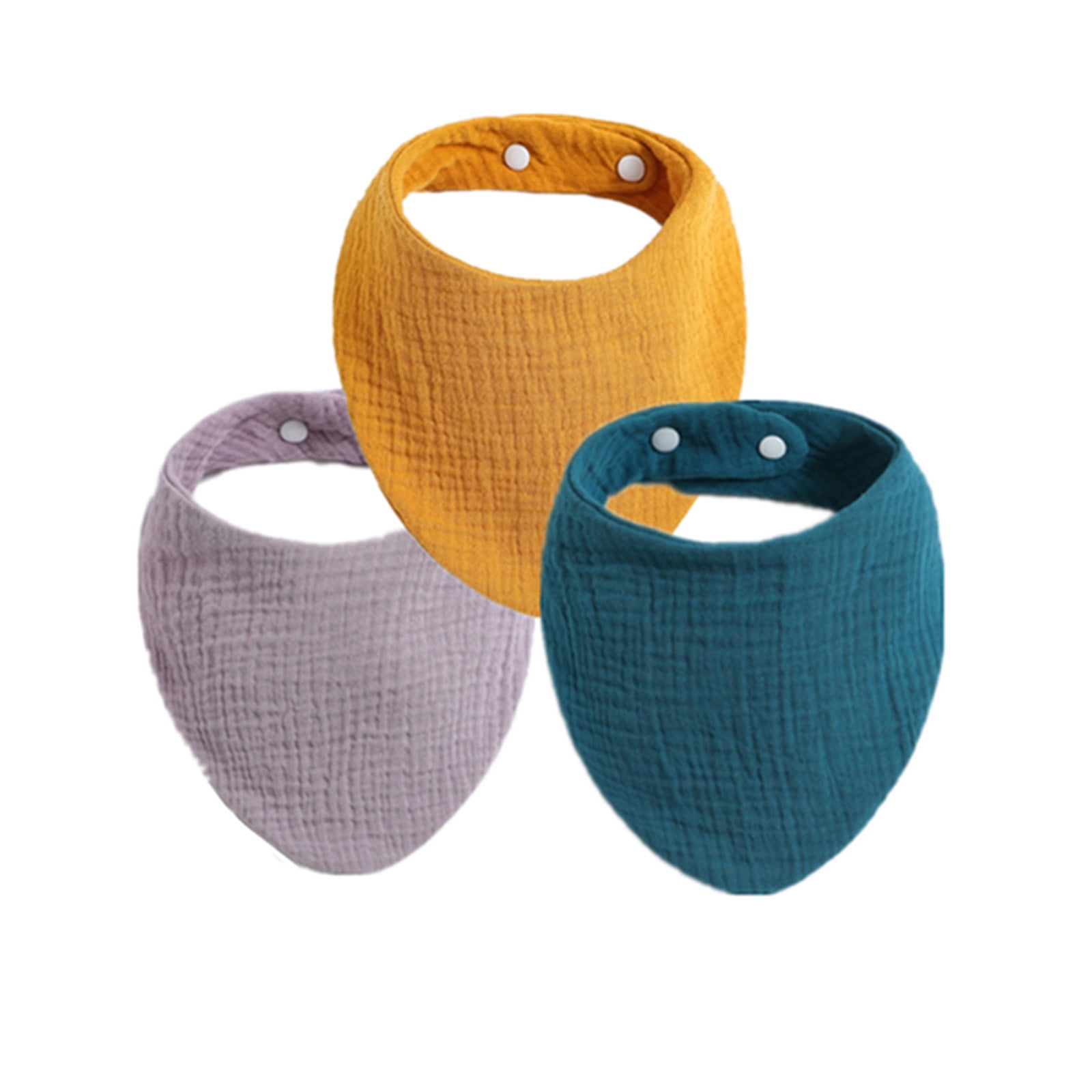 Baby Burp Cloth Soft Cotton Drool Bib Breathable Toddler Face Cloth ...
