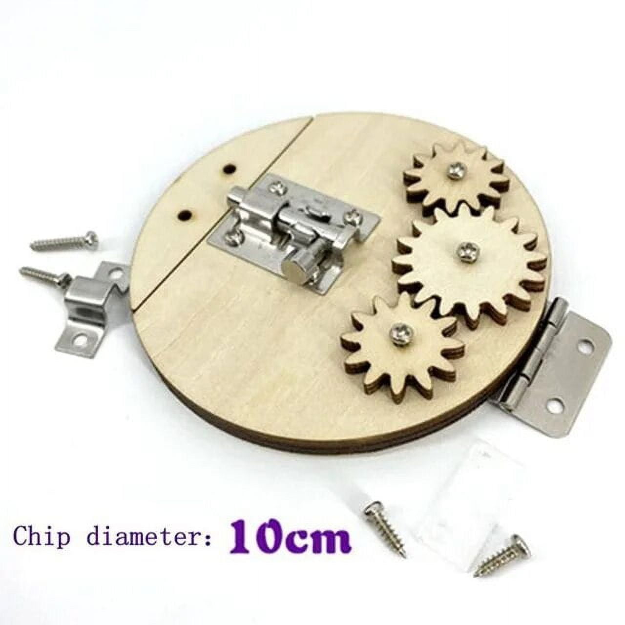 Baby Busy Board Diy Accessories Material Busyboard Wooden Montessori ...