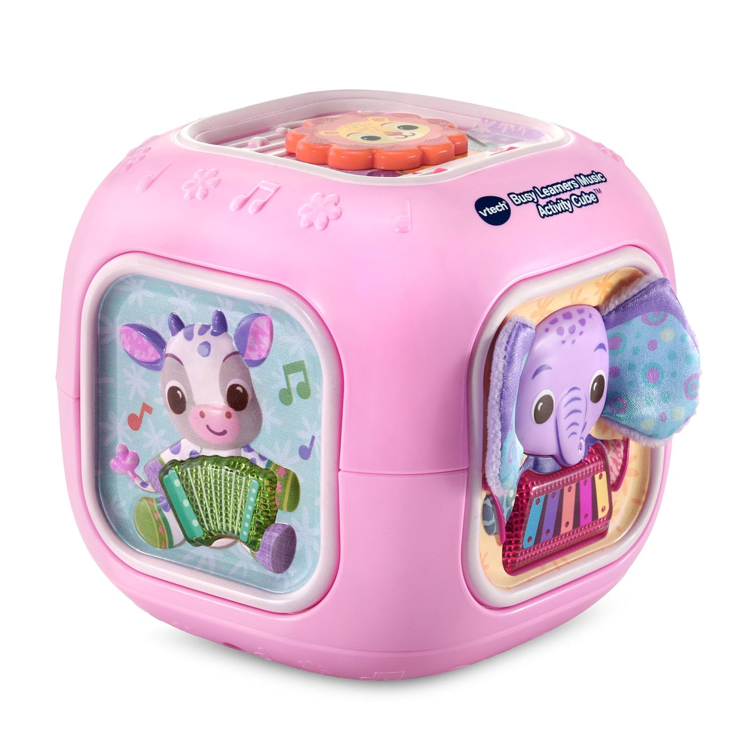 Baby Busy Learners Music Activity Cube, Pink - Walmart.com