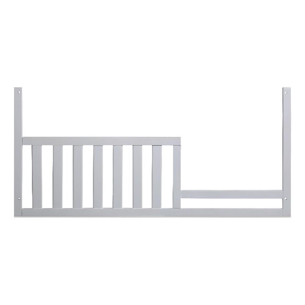 Baby Cache Adelina Traditional Wood Toddler Guard Rail in Pure Elle ...