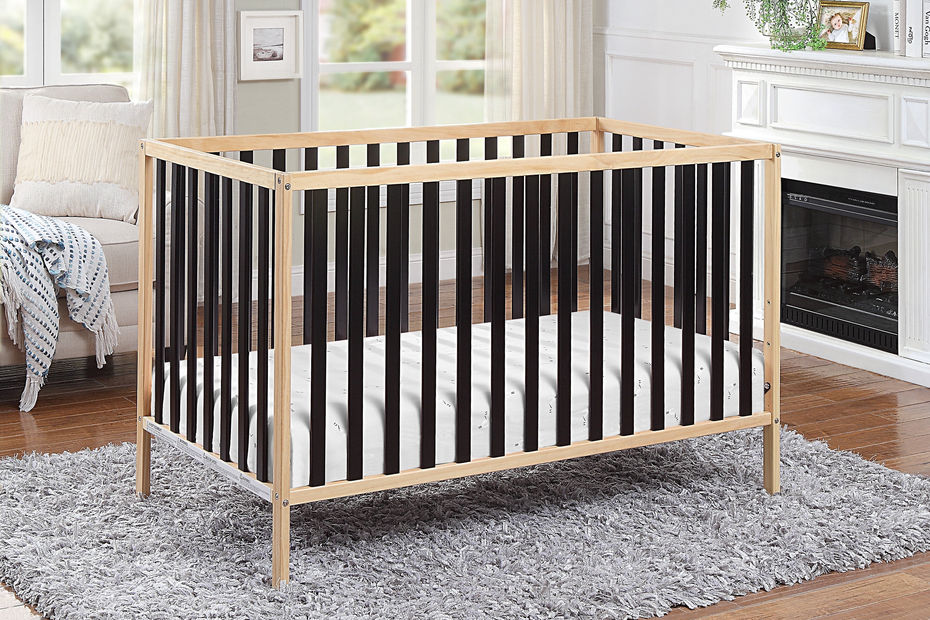 Baby Cache Deux Remi Island 3-in-1 Convertible Crib (Do Re Me) in ...