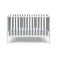 Free Shipping! Baby Cache Deux Remi Island Crib, White & Gray - Walmart.com