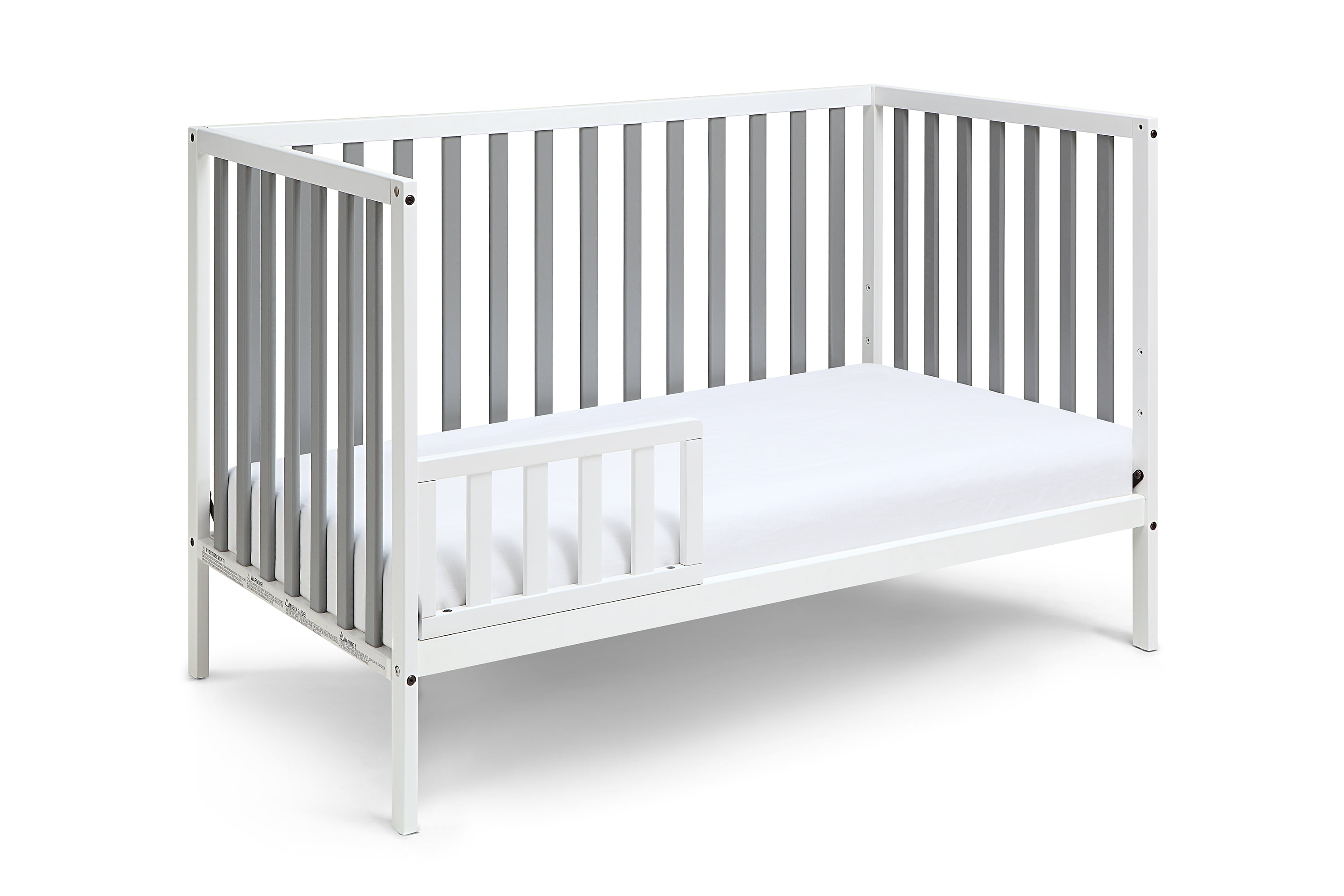 Baby Cache Deux Remi Island Toddler Guard Rail in White - Walmart.com