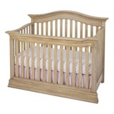 Baby Cache Montana 4-in-1 Convertible Crib in Driftwood - Walmart.com