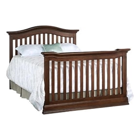 Baby Cache Montana 4-in-1 Convertible Crib Brown Sugar - Walmart.com