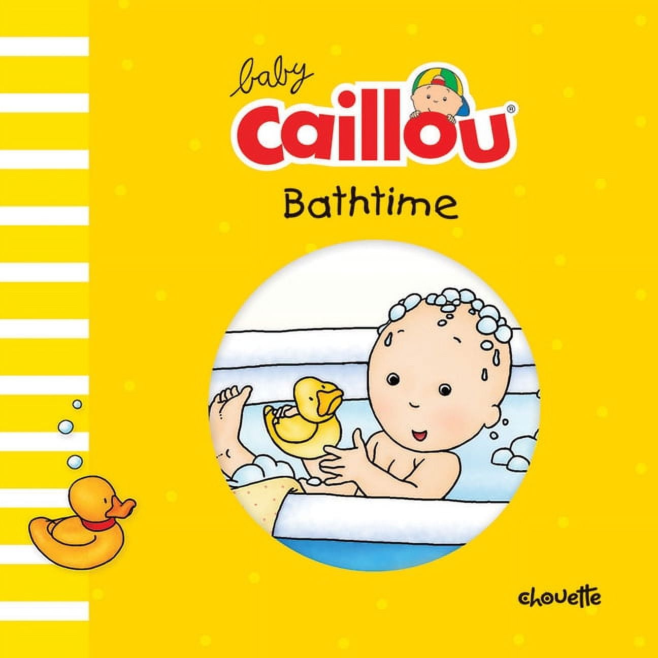 Baby Caillou: Bathtime, (Paperback) - Walmart.com
