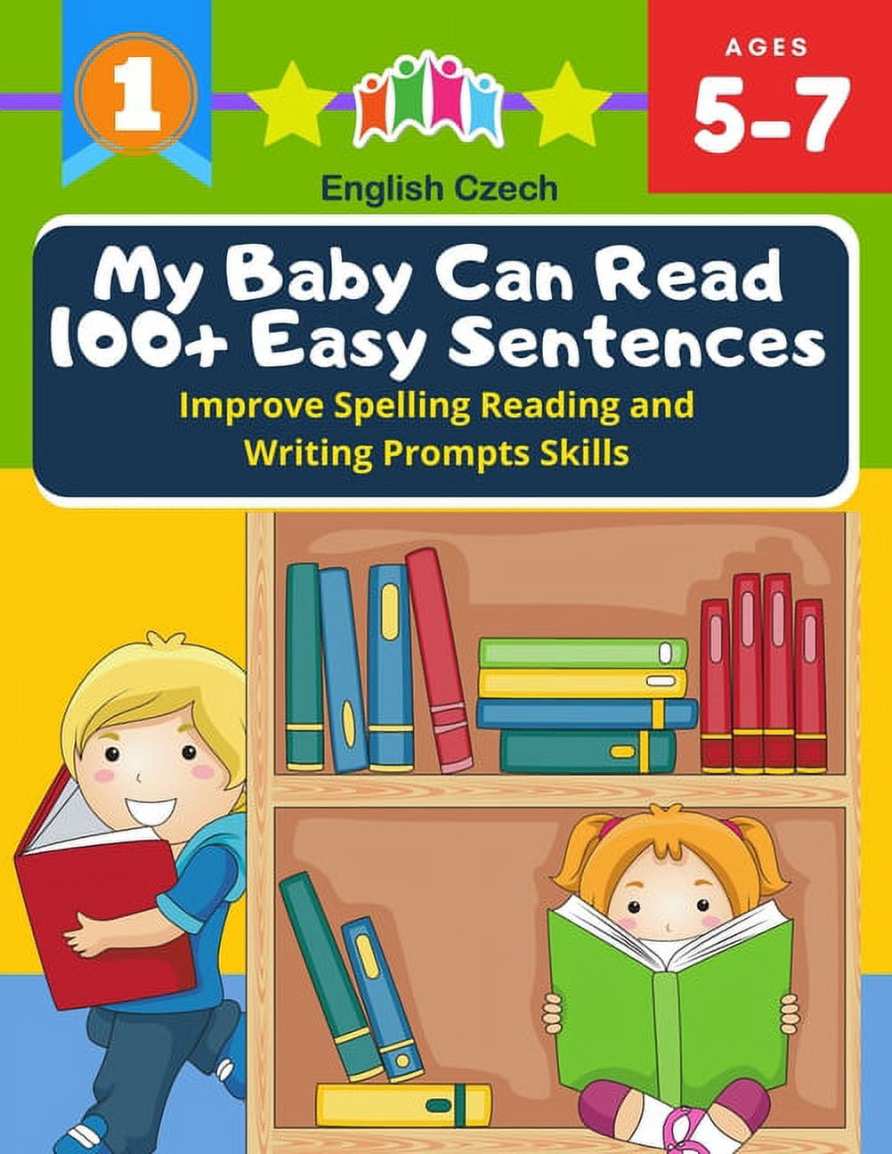 My Baby Can Read 100+ Easy Sentences Improve Spelling Reading And ...