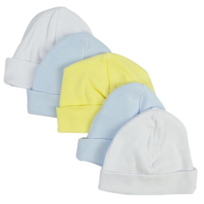 Baby Caps, Assorted - Pack of 5 - Walmart.com