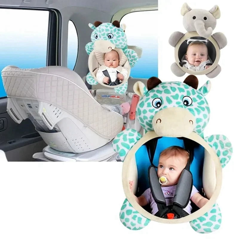 Baby Car Interior Rearview Mirror Safety Car Seat Mirror Child Rearview ...