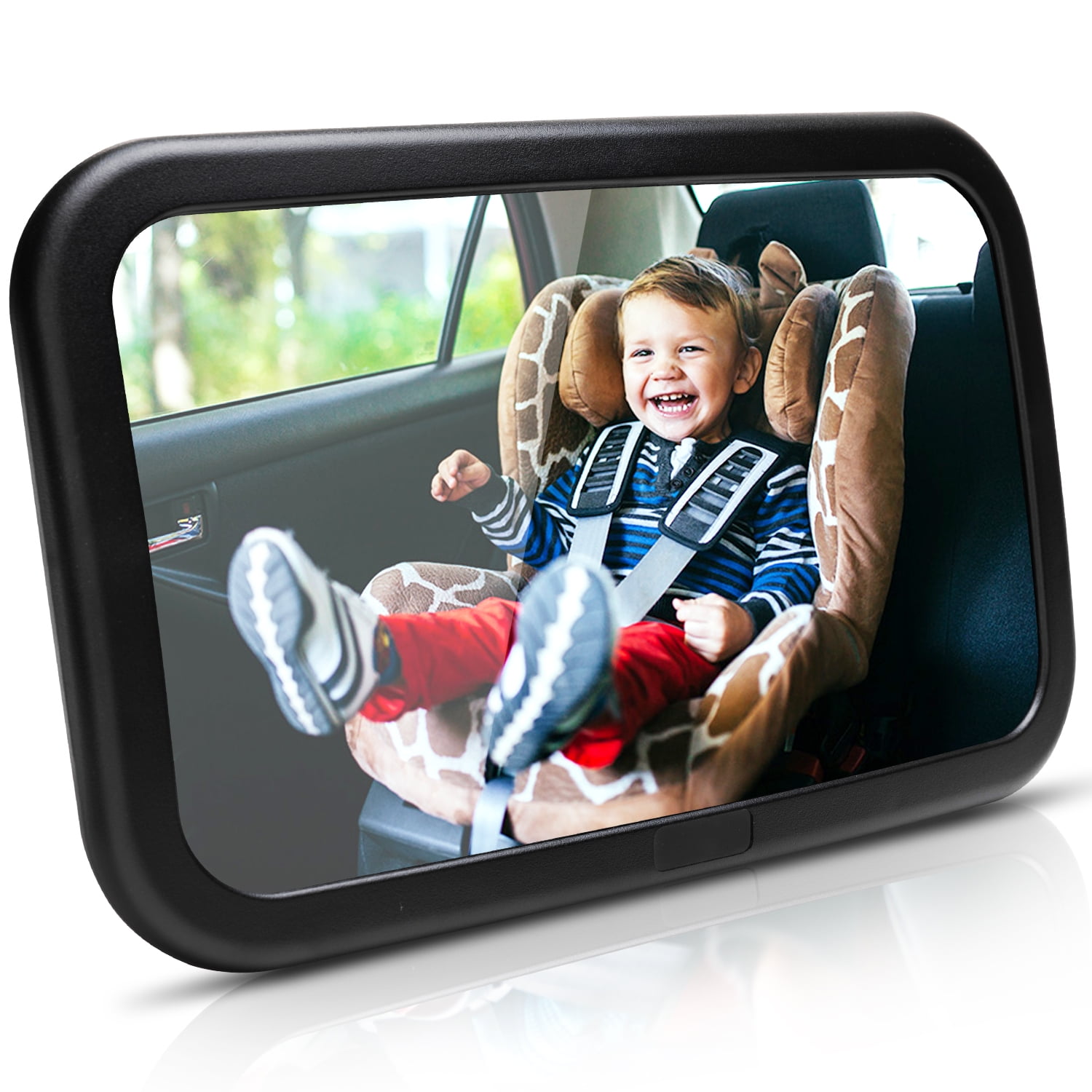 Baby Car Mirror for Baby,IYWTWACYMBIW Seat Safely Monitor Infant Child ...