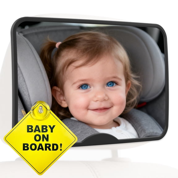 Baby Mirror For The Car