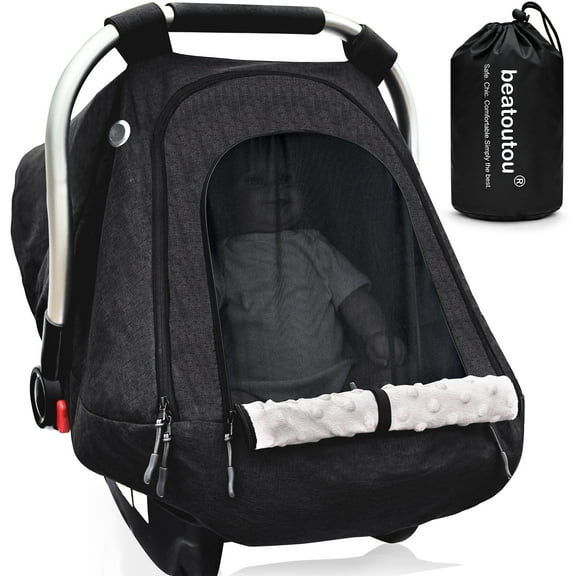 Car Seat Cover Baby - blue green shiny Fish scale Carseat Covers Baby ...