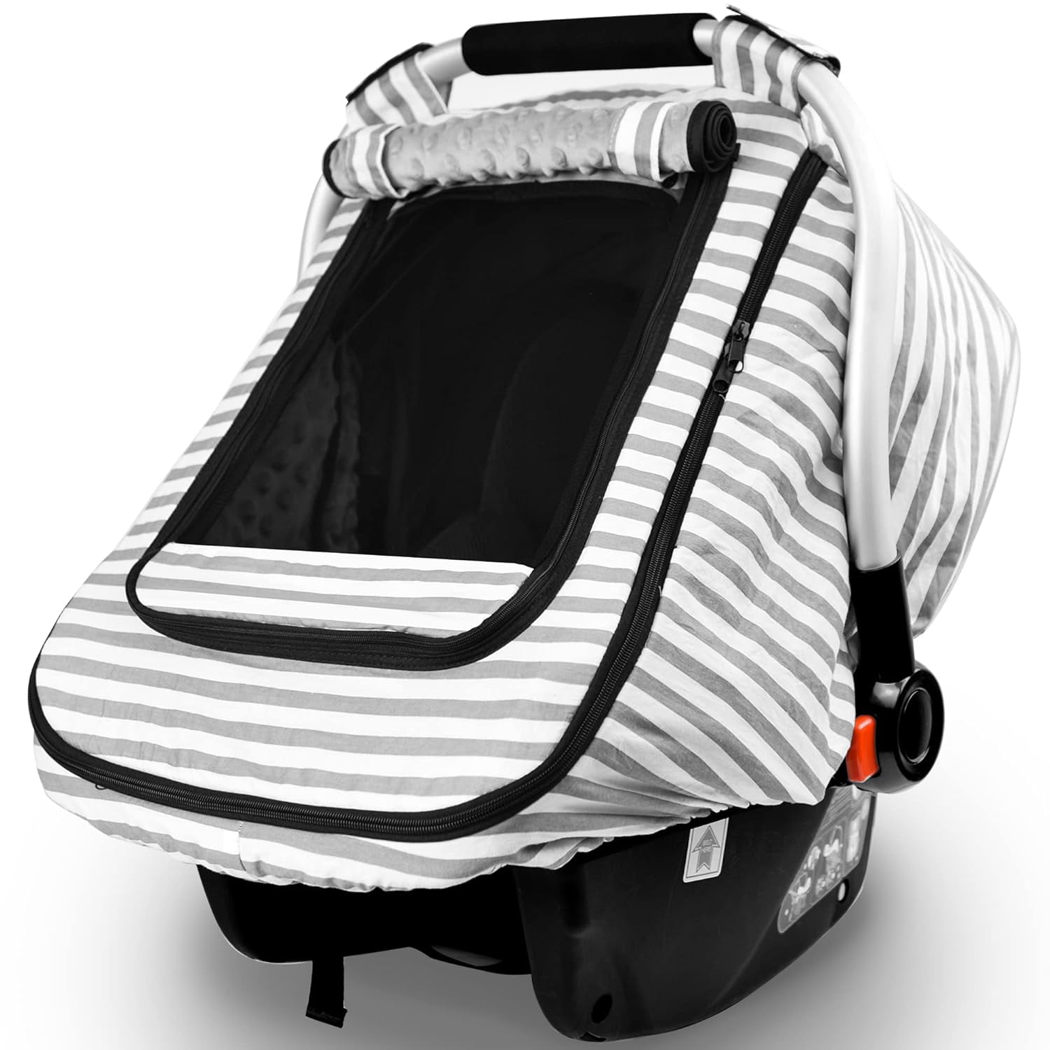Baby Car Seat Cover, Baby Car Seat Cover for Boys and Girls, Windproof ...