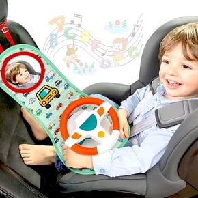 Steering Wheel Toy Car Seat