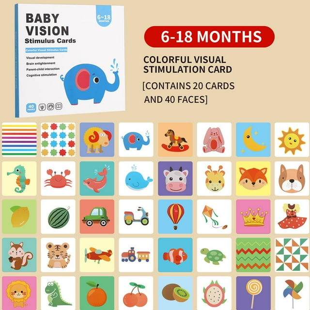 Baby Cards for Early Learning – High-Definition, Interactive Flashcards ...