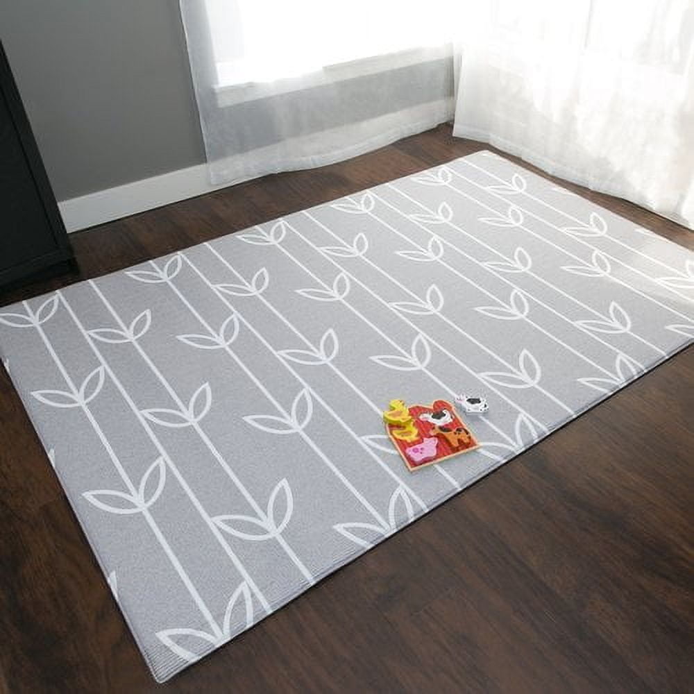 Baby Care Play Mat - Haute Collection (Large, Sea Petals - Grey ...
