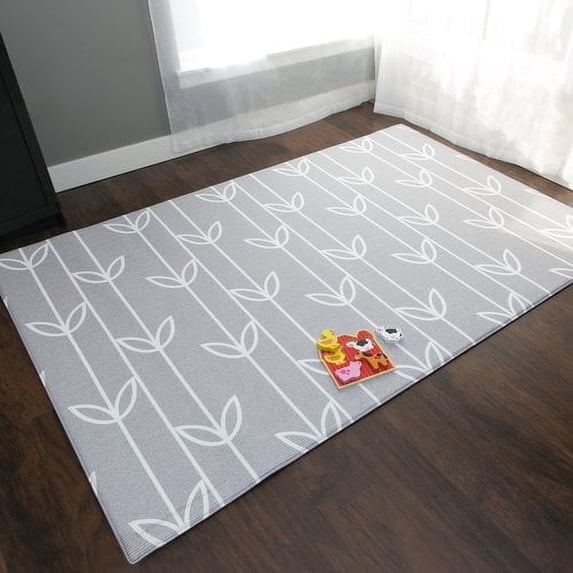 Baby Care Play Mat - Haute Collection (Large, Sea Petals - Grey ...