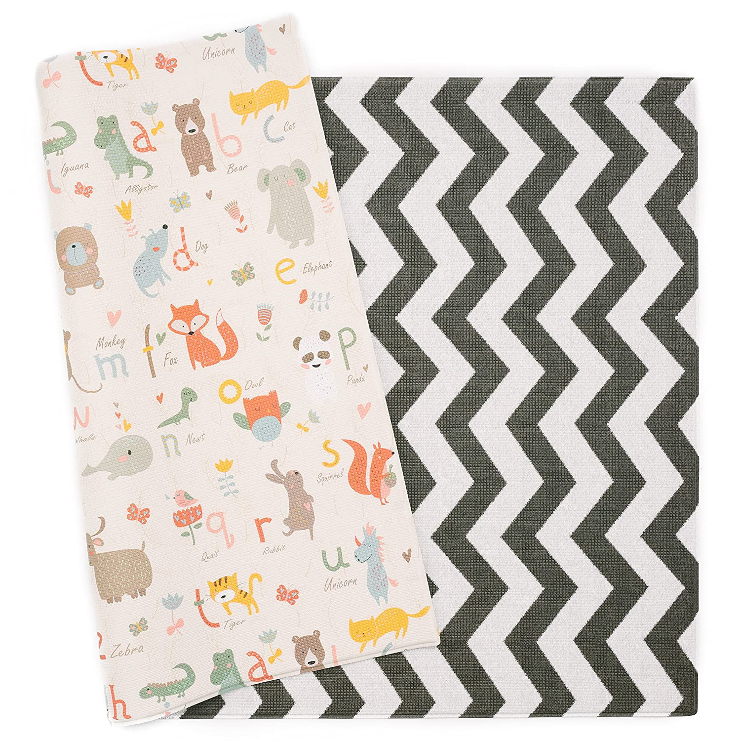 Baby Care Play Mat - Haute Collection (Large, Zig Zag - Black) - Play ...