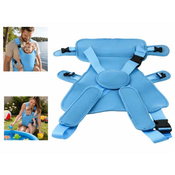 Baby Carrier, Dual-Use Adjustable Baby Sling Support Infant Chest ...