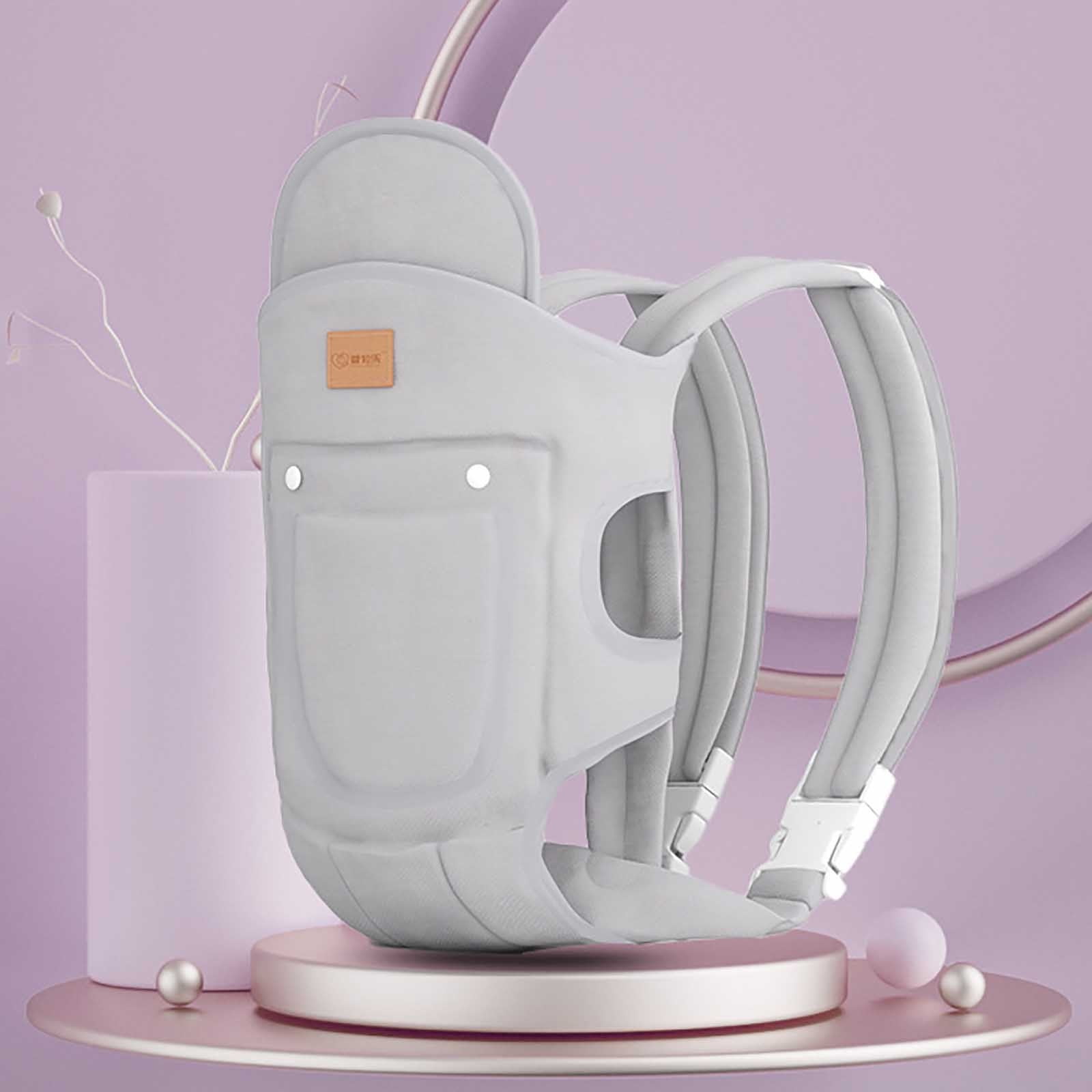 Baby Carrier, Ergonomic, Cozy and Lightweight Carrier Effortless to Put ...
