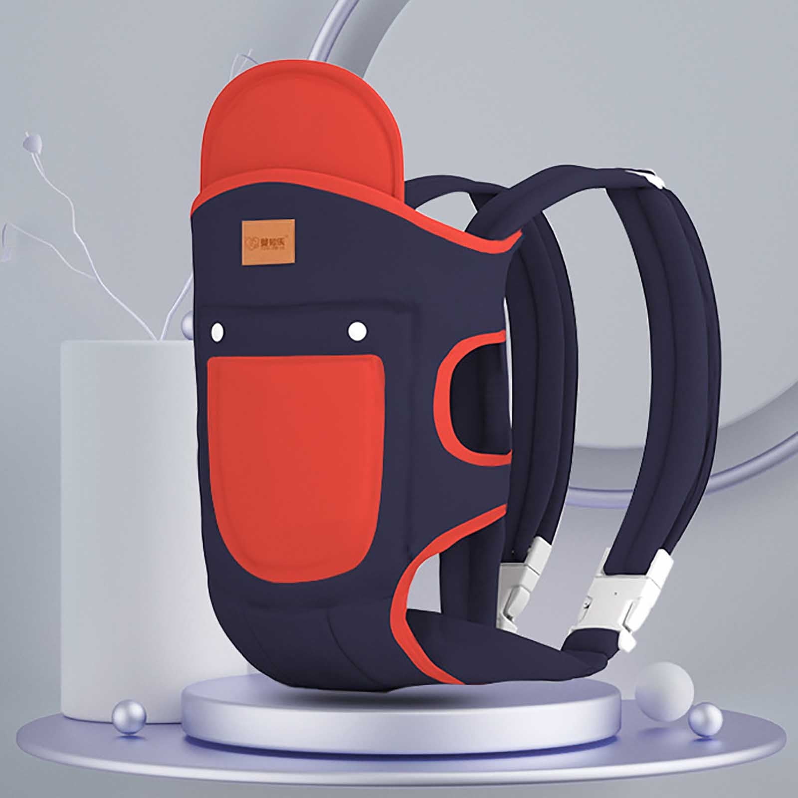 Baby Carrier, Ergonomic, Cozy and Lightweight Carrier Effortless to Put ...