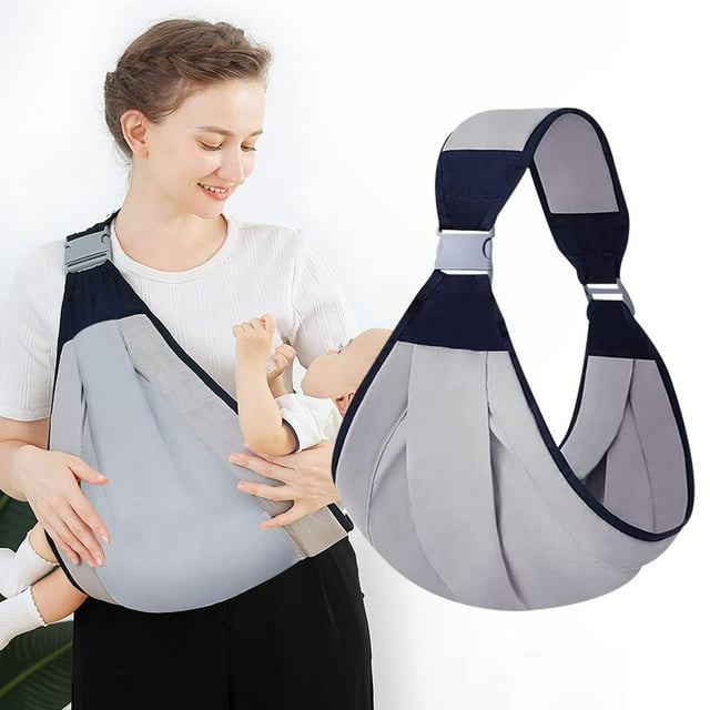 Baby Carrier, Baby Essentials, Adjustable Chest Carrier with Waist ...