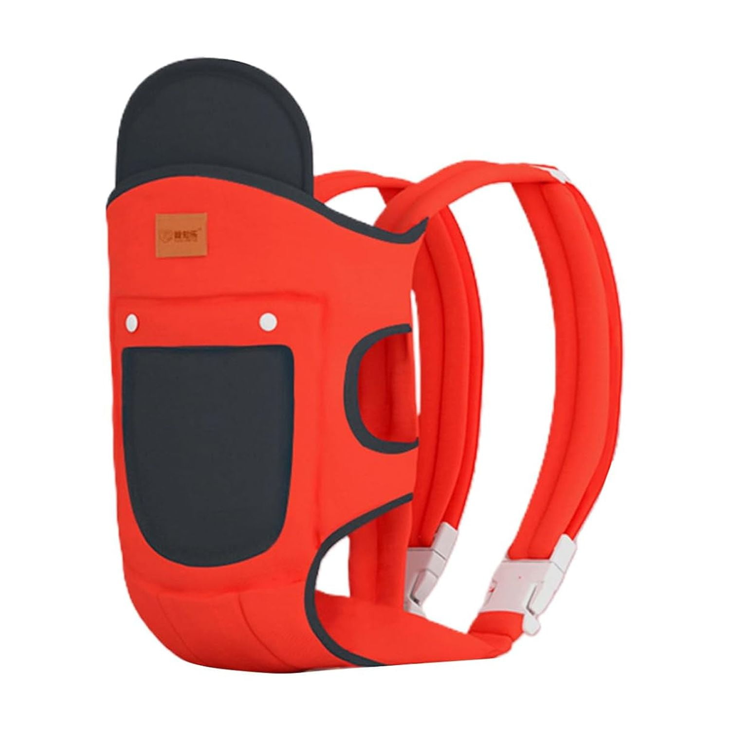 Baby Carrier with Foldable Hood Breathable Mesh Baby Wrap Carriers ...