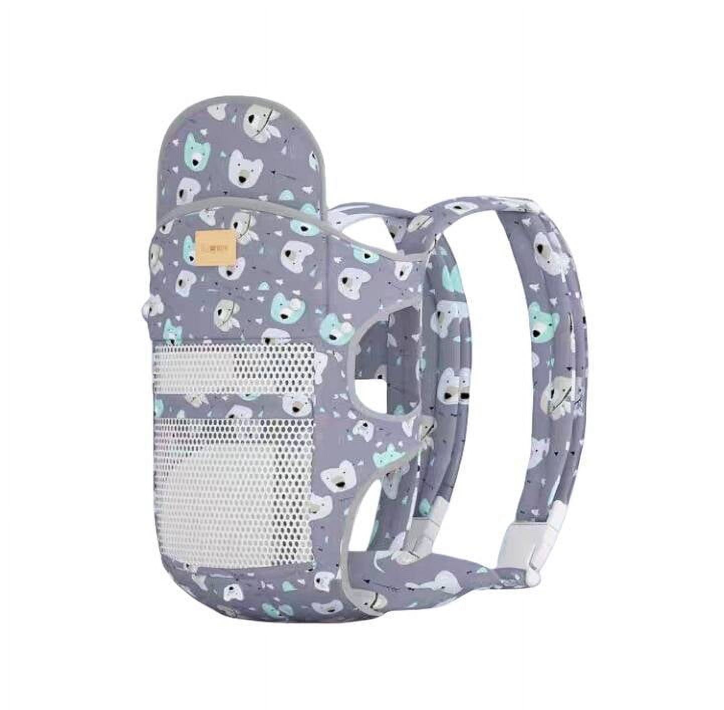 Baby Carrier with Hip seat,4 Season/ All Seasons,Ergonomic, convertible ...