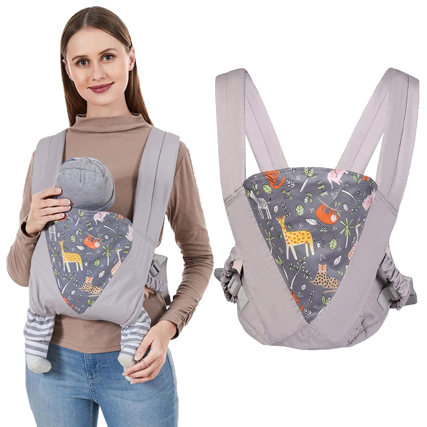 Baby Carrier Infant Carrier Ergonomic Baby Carrier Backpack,Breathable ...