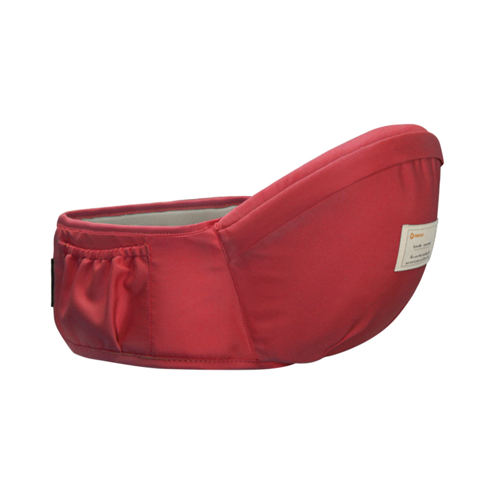 Baby Carrier with Storage Bag, Ergonomic Hip Seat Safety Infant Carrier ...