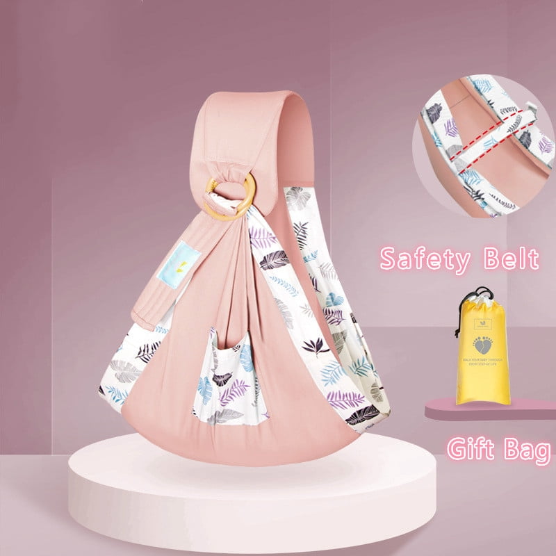 Baby Carries Cotton Wrap Sling Carrier Newborn Safety Ring Kerchief ...