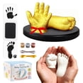 Baby Casting Kit Hand and Feet, 3D Newborn Keepsake for Babies Hand ...