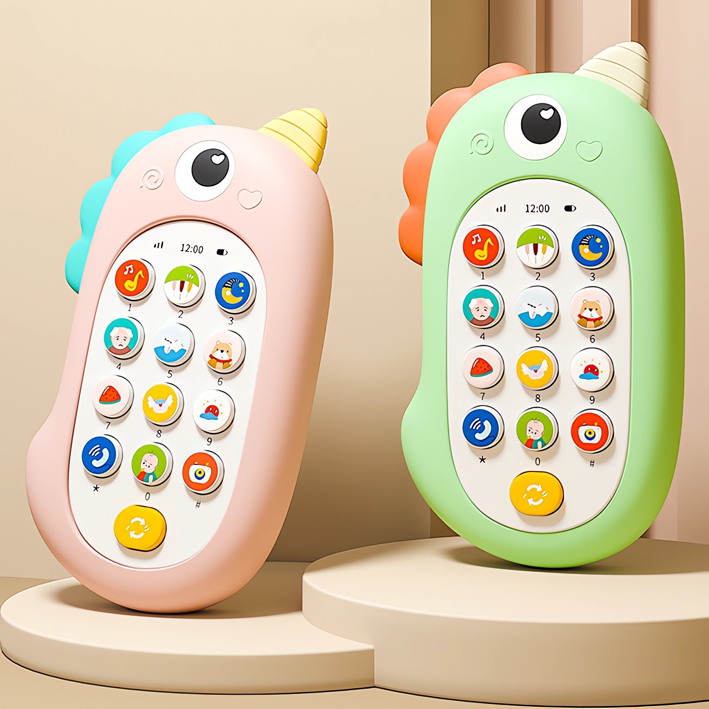 Read To Self Phone - Educational - 12 Pieces - Walmart.com