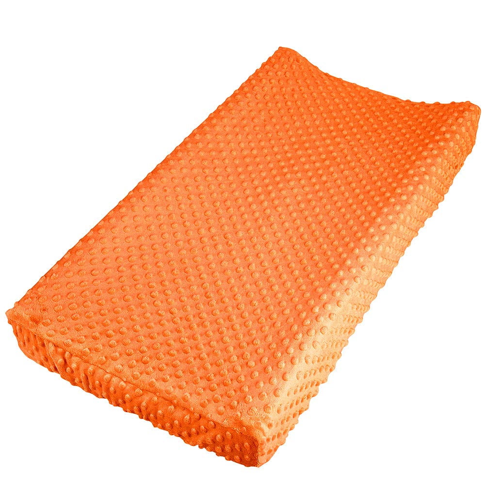 Baby Changing Pad Cover, Super Soft Minky Dot Diaper Changing Table ...